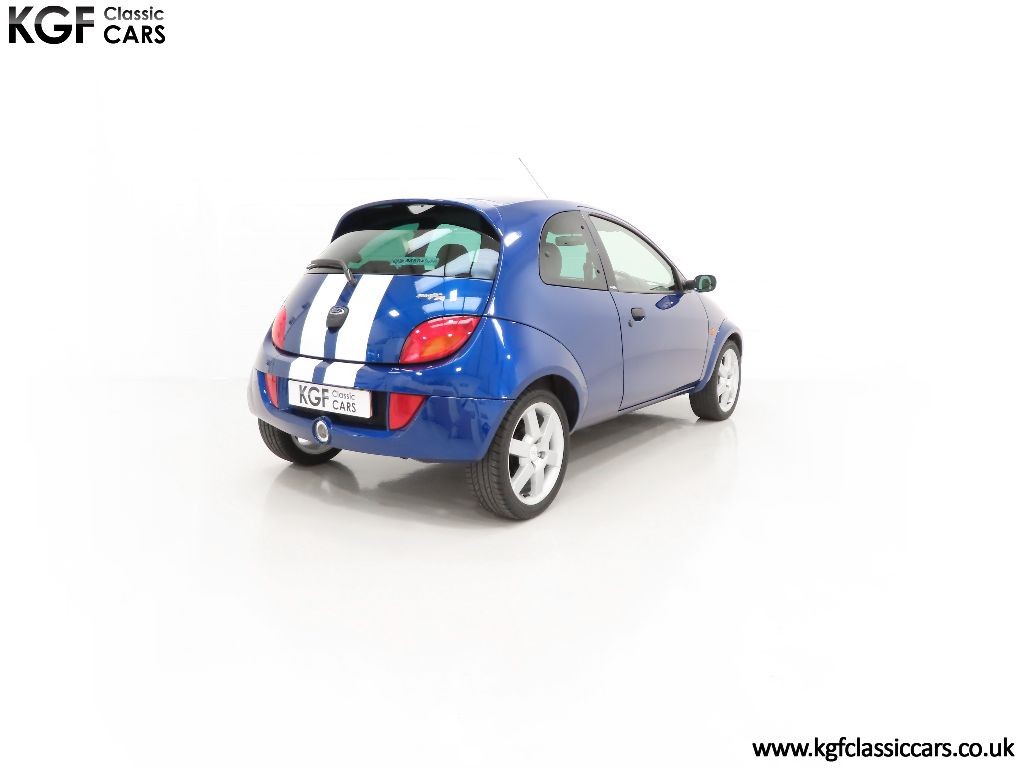 A Beautifully Preserved Ford Sportka SE with One Owner and Just 25,223 ...