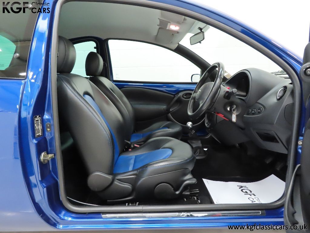 A Beautifully Preserved Ford Sportka SE with One Owner and Just 25,223 ...