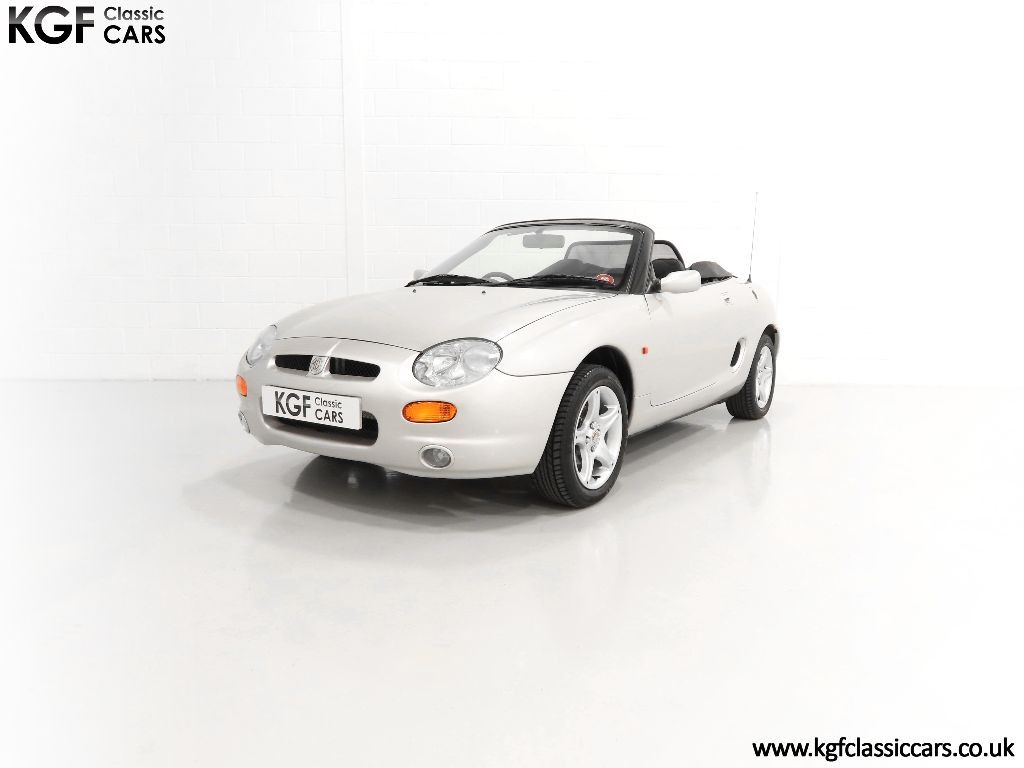 A High Specification MGF 1.8i VVC with Just 8,026 Miles from New For ...