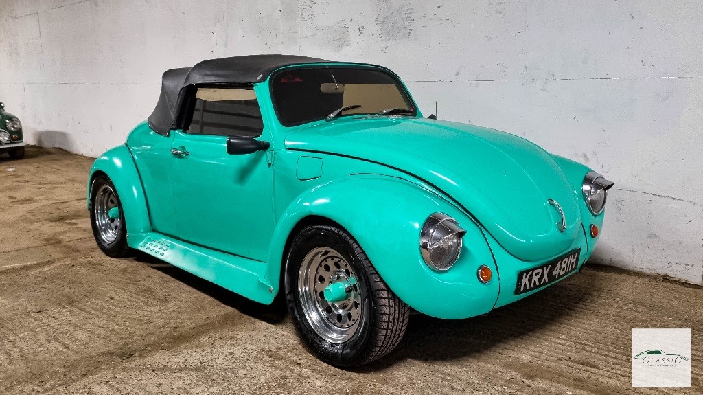 1970 VW Beetle Wizard Convertible - Rebuilt 1600cc Engine - BARGAIN For ...