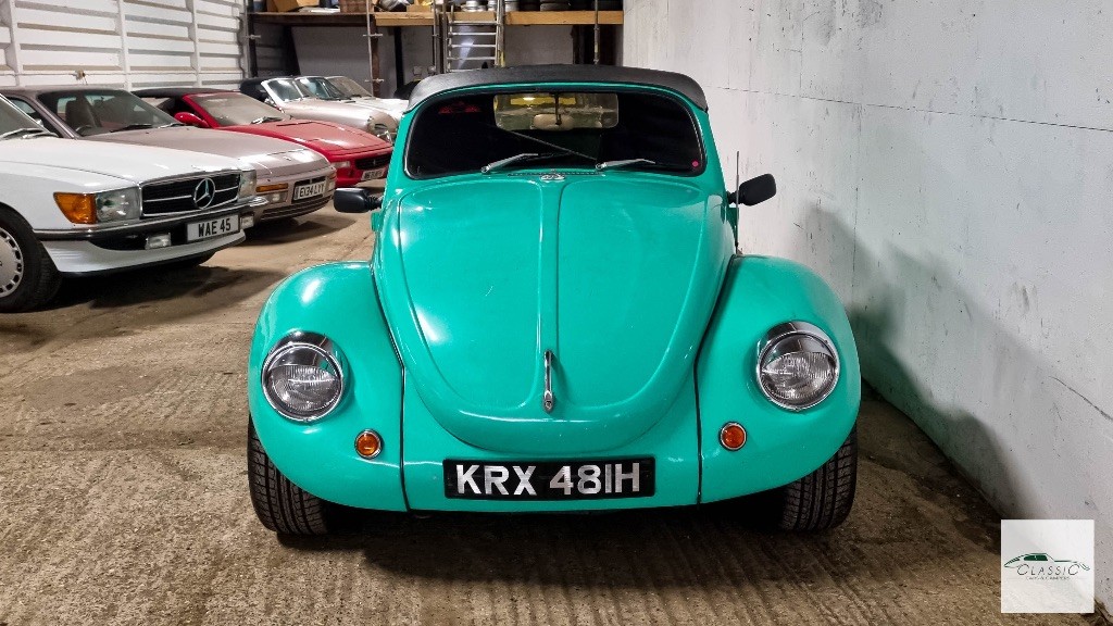 1970 VW Beetle Wizard Convertible - Rebuilt 1600cc Engine - BARGAIN For ...