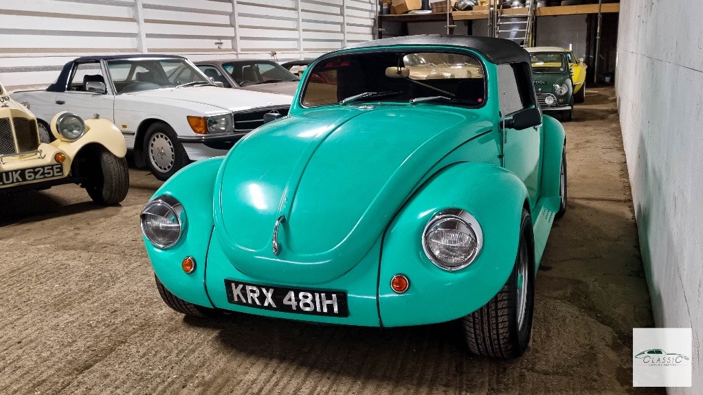 1970 VW Beetle Wizard Convertible - Rebuilt 1600cc Engine - BARGAIN For ...