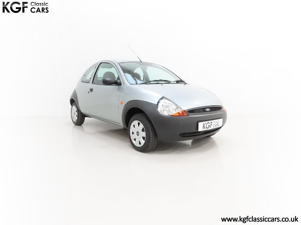 A Museum Worthy Ford Ka with a Genuine and Fully Verified 189 Miles ...