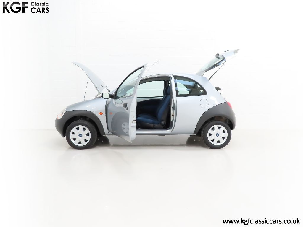 A Museum Worthy Ford Ka with a Genuine and Fully Verified 189 Miles ...