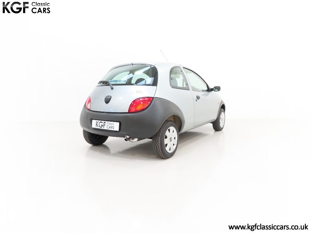 A Museum Worthy Ford Ka with a Genuine and Fully Verified 189 Miles ...