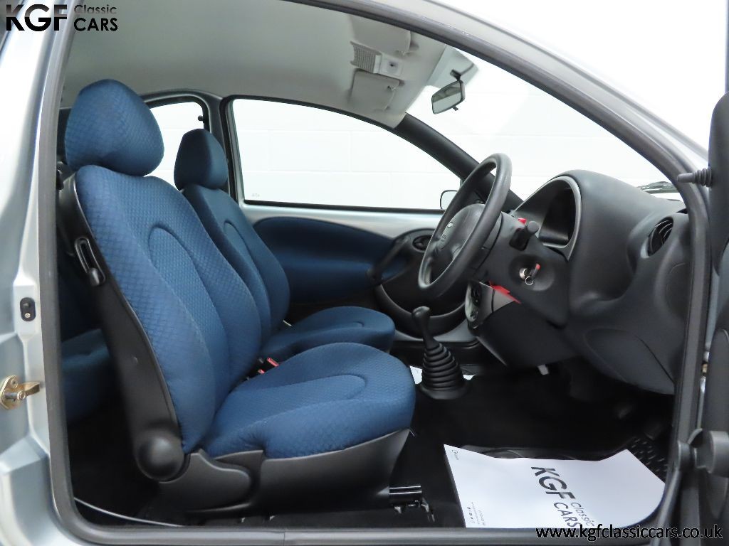 A Museum Worthy Ford Ka with a Genuine and Fully Verified 189 Miles ...