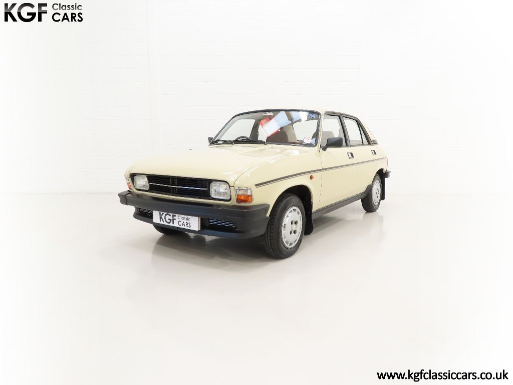 A Proven Show Winning Austin Allegro 1.3L with an Incredible 4,735 ...