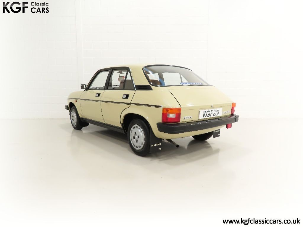 A Proven Show Winning Austin Allegro 1.3L with an Incredible 4,735 ...