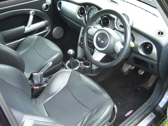 2006 Mini Cooper S Chili pack Metallic Dark Silver For Sale | Classic ...