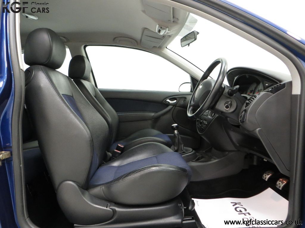 A Rare Ford Focus ST170 with 39,982 Miles and Full Ford History For ...