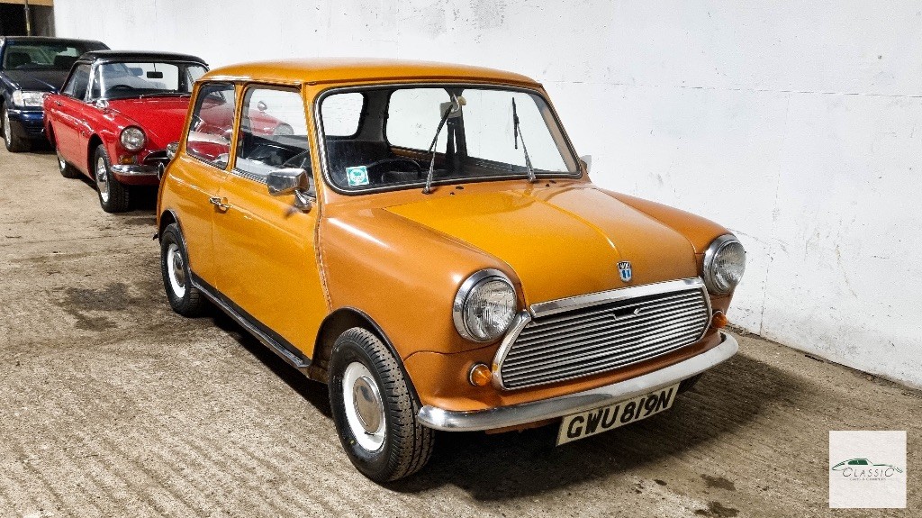 1974 Austin Mini 1000 - Fundamentally Solid Original Car For Sale ...