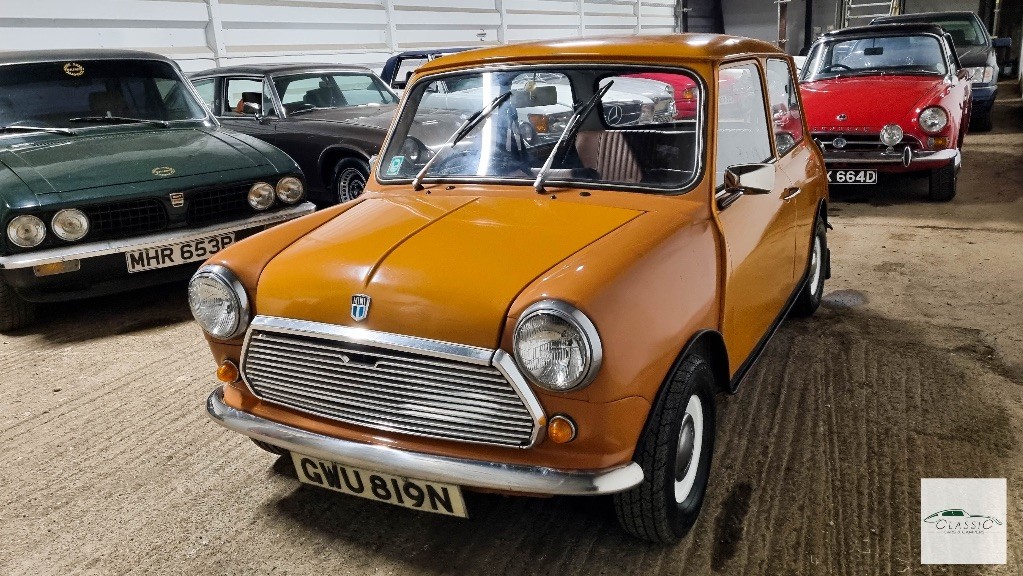 1974 Austin Mini 1000 - Fundamentally Solid Original Car For Sale ...