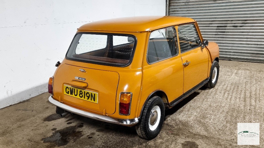 1974 Austin Mini 1000 - Fundamentally Solid Original Car For Sale ...