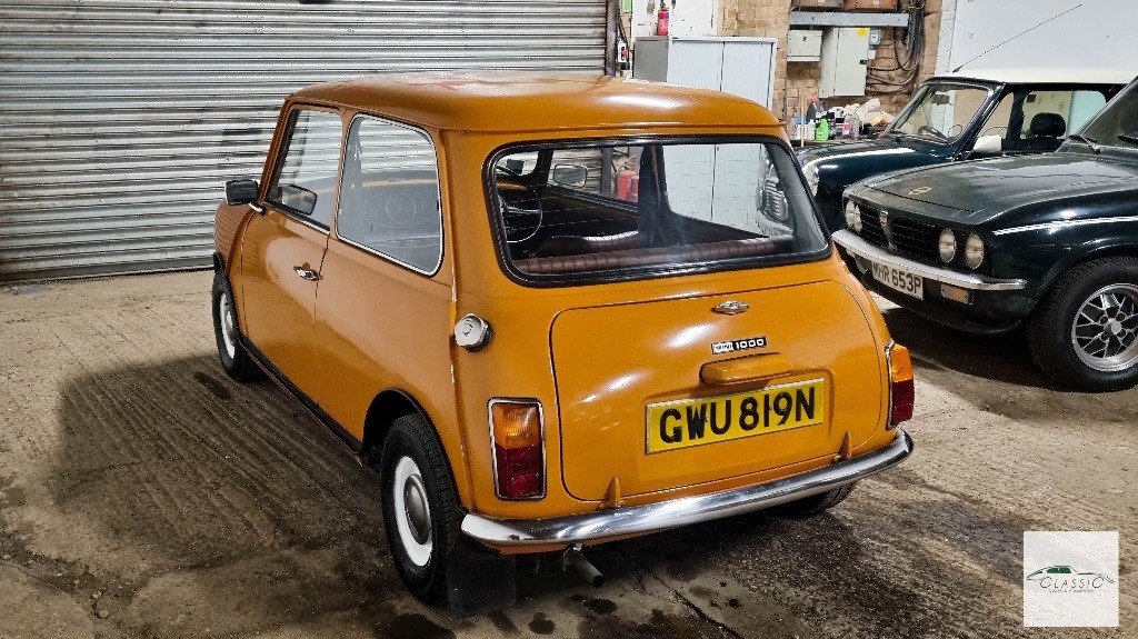 1974 Austin Mini 1000 - Fundamentally Solid Original Car For Sale ...