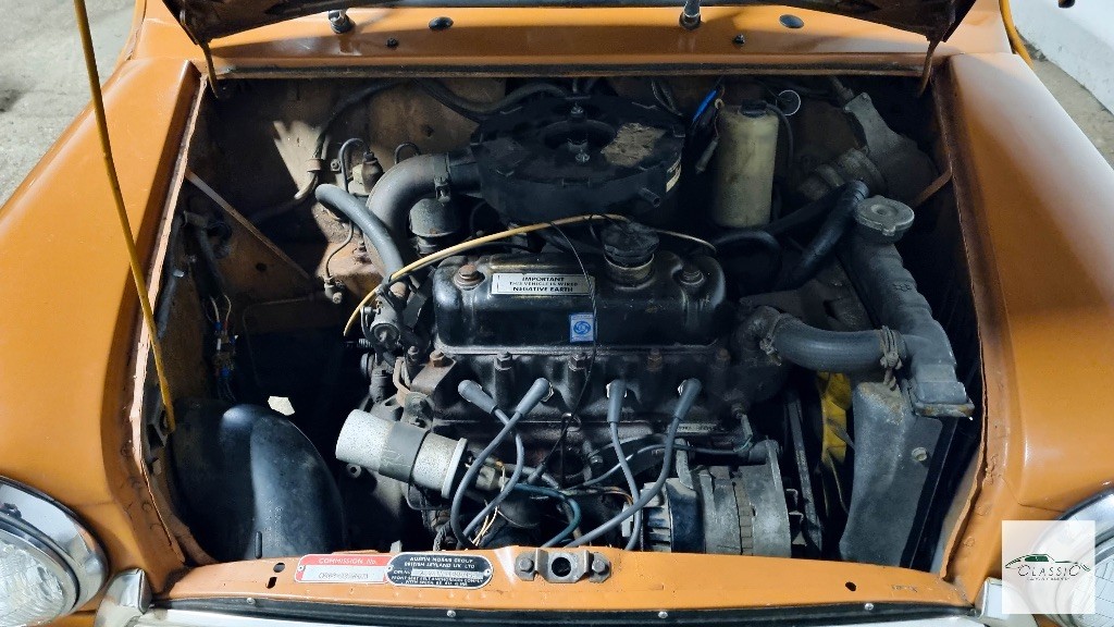 1974 Austin Mini 1000 - Fundamentally Solid Original Car For Sale ...