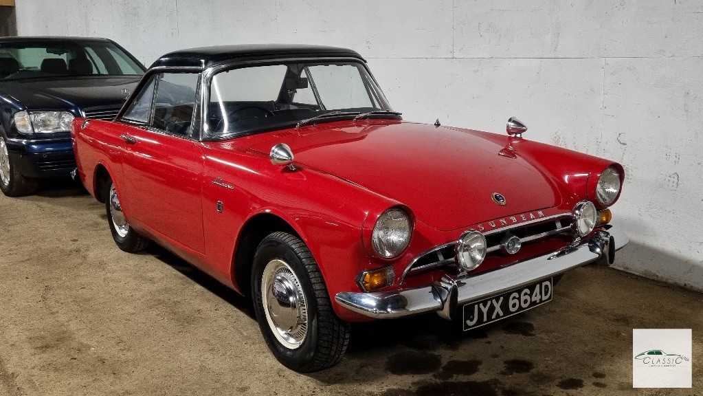 1966 Sunbeam Alpine MK5 Convertible For Sale | Classic Cars and Campers