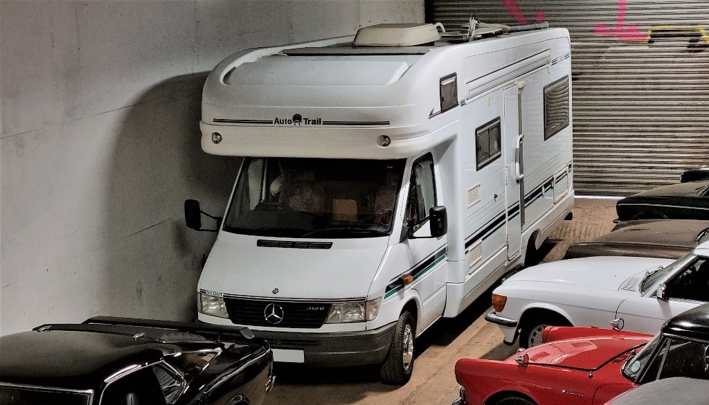 Mercedes-Benz Auto-Trail Scout - 2900CC Diesel - Automatic - Very High ...