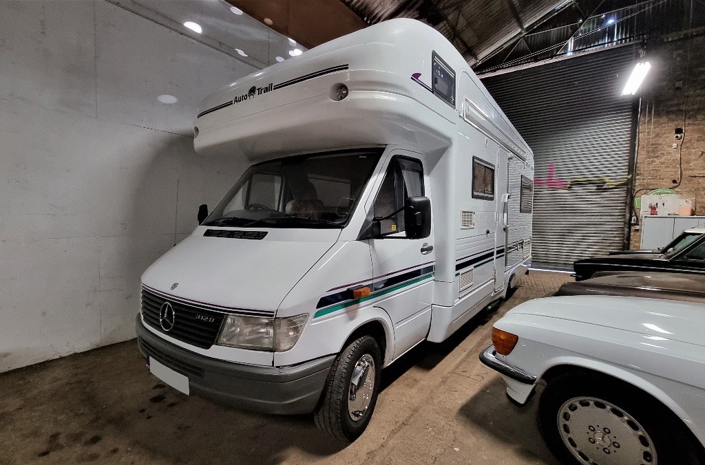 Mercedes-Benz Auto-Trail Scout - 2900CC Diesel - Automatic - Very High ...