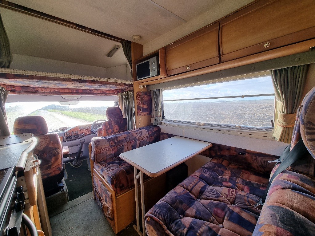 Mercedes-Benz Auto-Trail Scout - 2900CC Diesel - Automatic - Very High ...