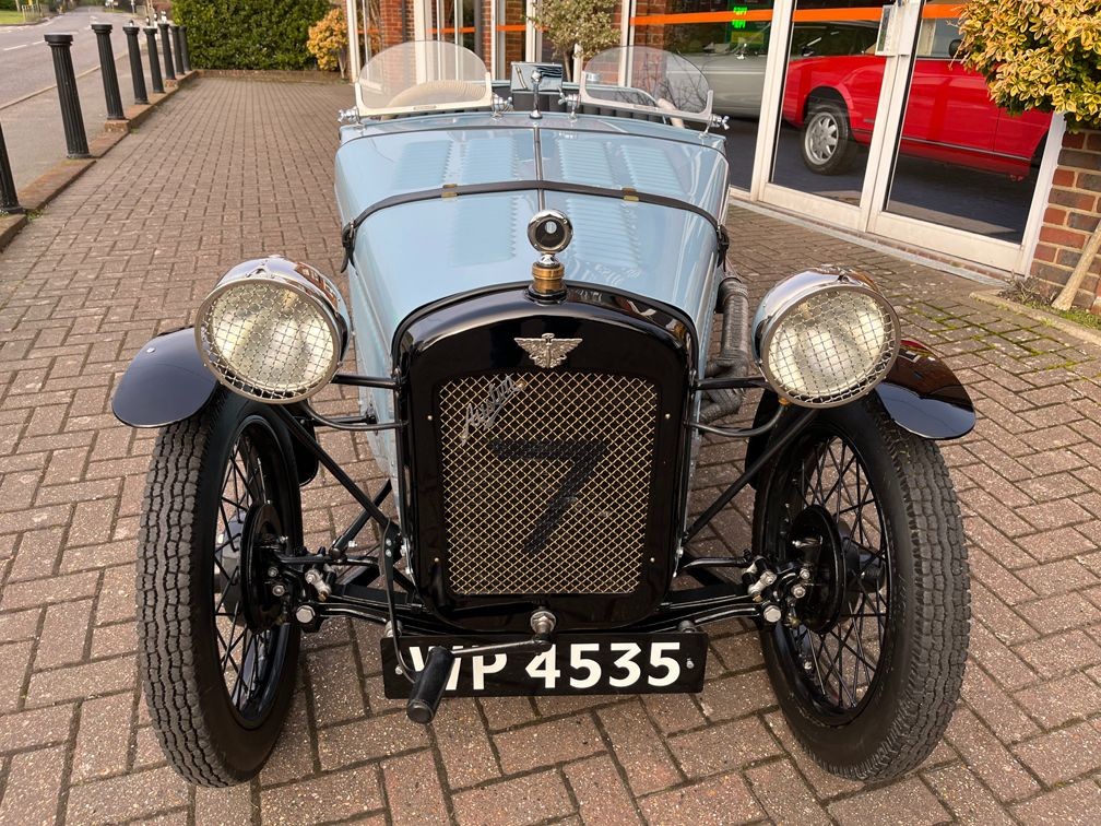 1934 AUSTIN SEVEN ULSTER REPLICA (Rod Yates Alloy Body No 136) For Sale ...