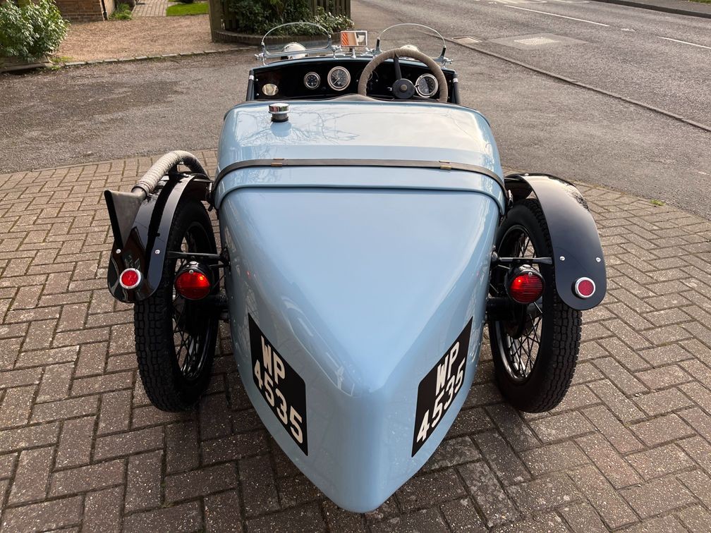 1934 AUSTIN SEVEN ULSTER REPLICA (Rod Yates Alloy Body No 136) For Sale ...