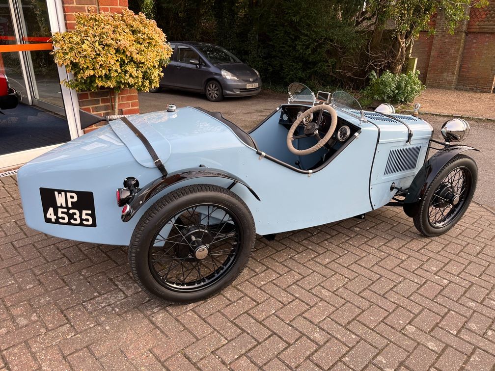 1934 AUSTIN SEVEN ULSTER REPLICA (Rod Yates Alloy Body No 136) For Sale ...