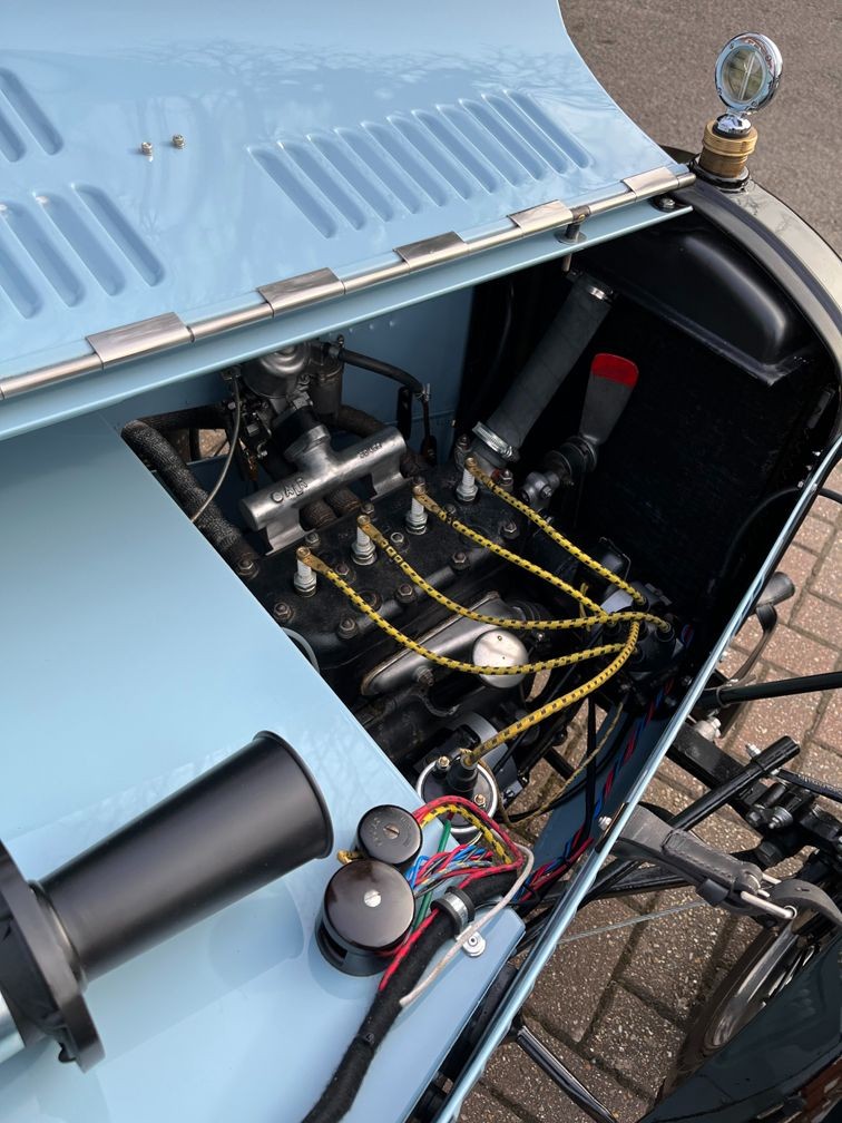 1934 AUSTIN SEVEN ULSTER REPLICA (Rod Yates Alloy Body No 136) For Sale ...