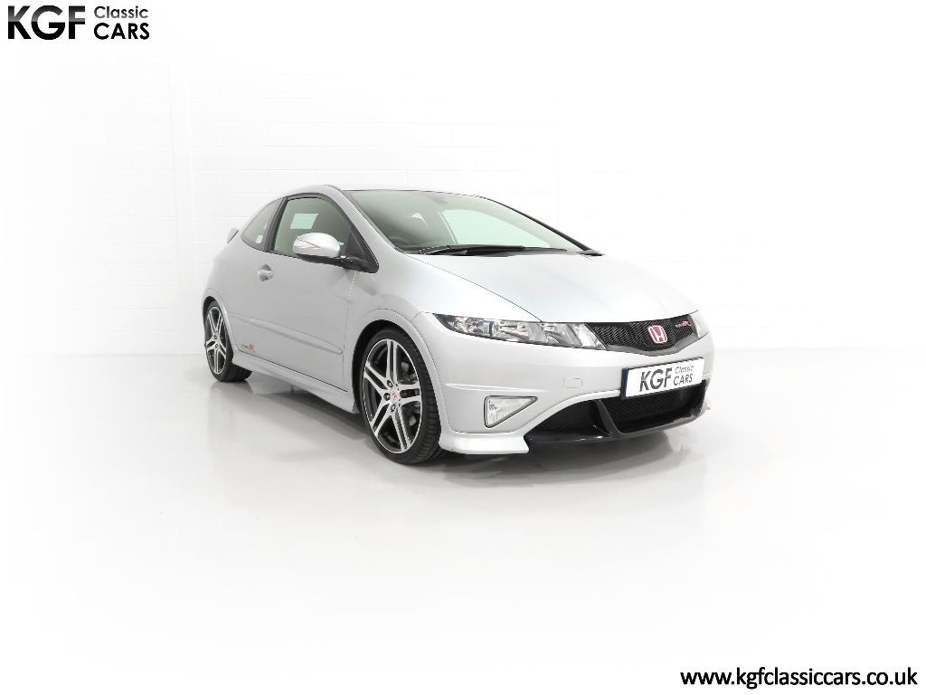 A Huge Specification Honda Civic FN2 Type R GT with Just 38,352 Miles ...