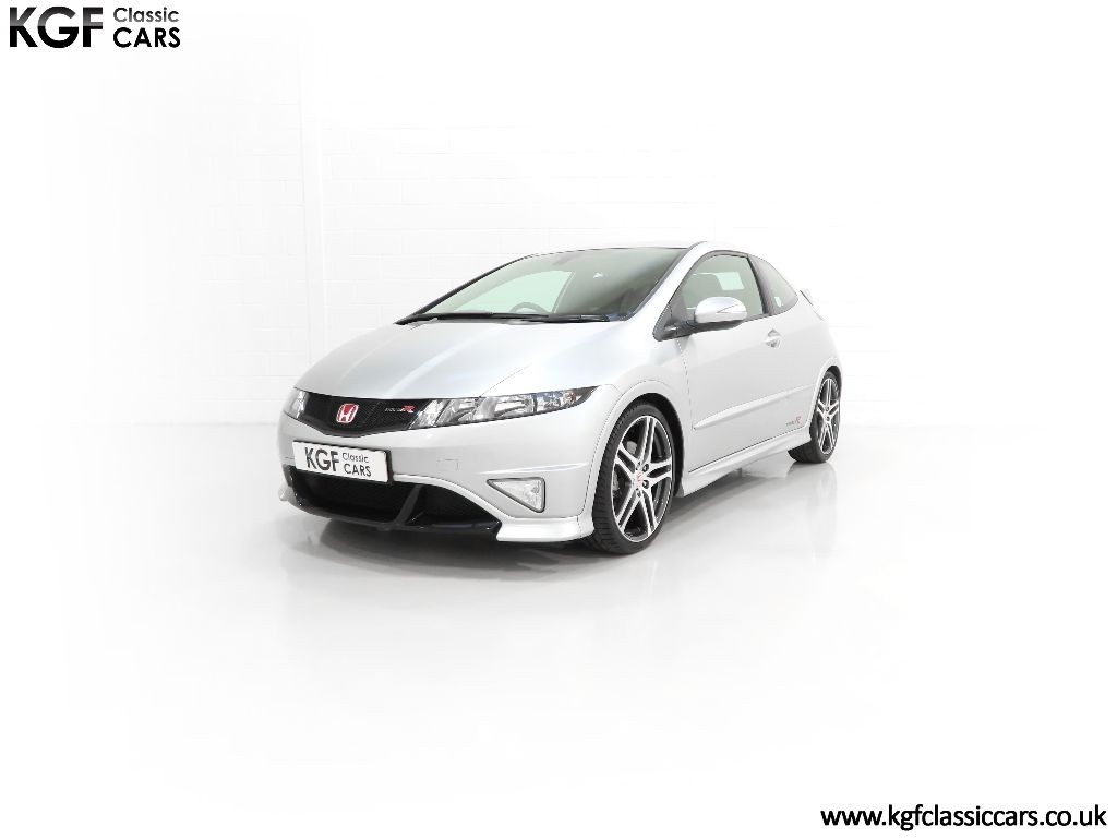 A Huge Specification Honda Civic FN2 Type R GT with Just 38,352 Miles ...