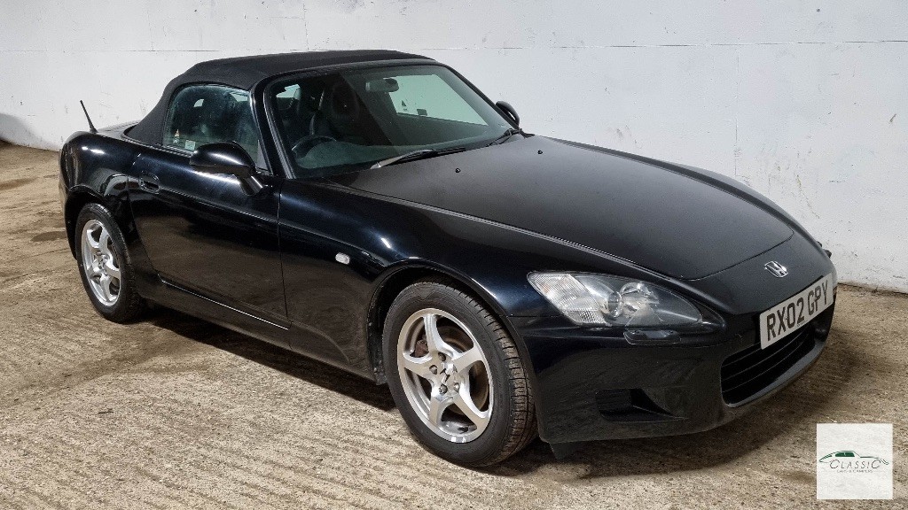 Honda S2000 Roadster Convertible - Best Colour Combination - Absolute ...