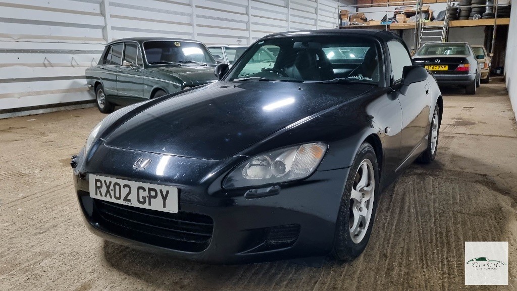 Honda S2000 Roadster Convertible - Best Colour Combination - Absolute ...