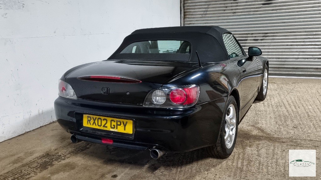 Honda S2000 Roadster Convertible - Best Colour Combination - Absolute ...