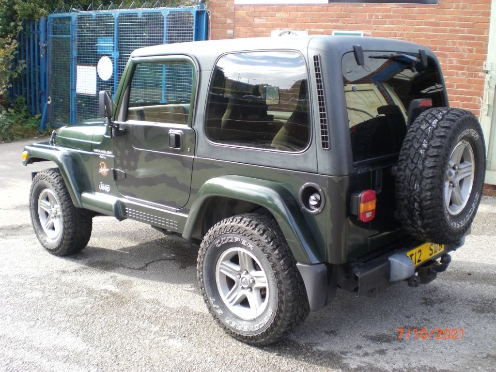 Jeep Wrangler 4 Litre Sahara Ltd 4x4 Hard Top For Sale | Classic Cars ...