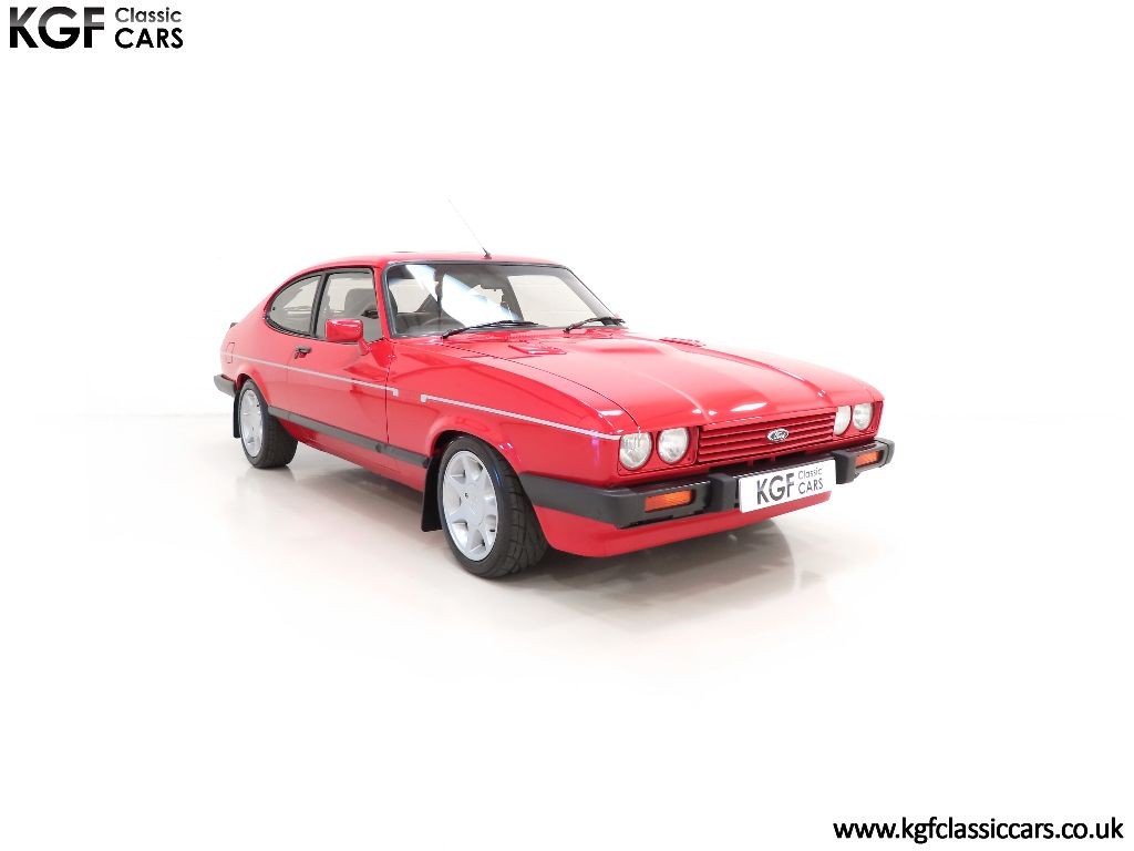 A Desirable Ford Capri 2.8 Injection Turbo Technics in Exceptional ...