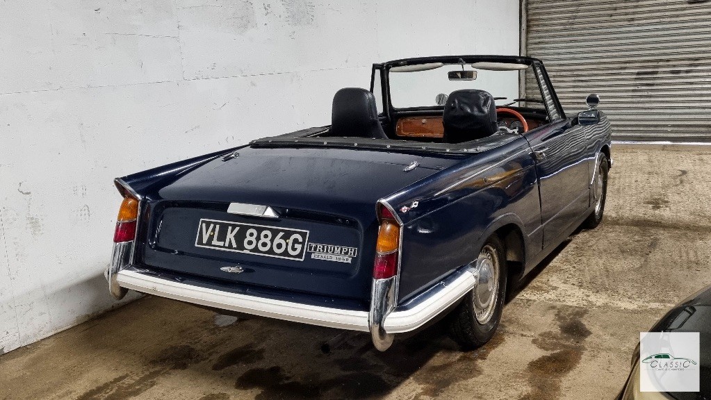 1968 Triumph Herald 13/60 Convertible For Sale | Classic Cars and Campers