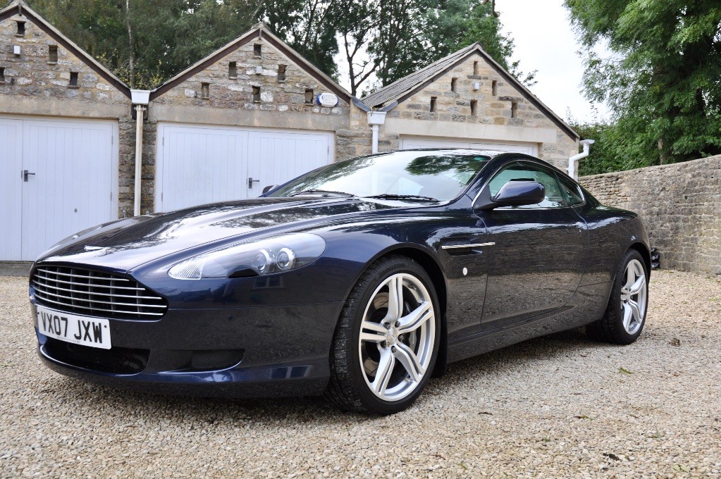 Aston Martin DB-9 V12 Manual Coupe. Rare Manual ! For Sale | Classic ...