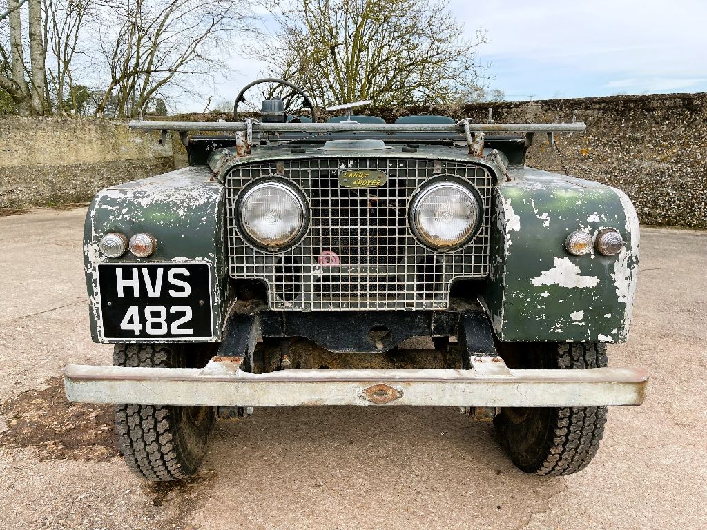 superbly patinated 1951 (52 model) Land Rover Series One 80in with ...