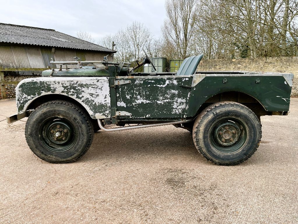 superbly patinated 1951 (52 model) Land Rover Series One 80in with ...