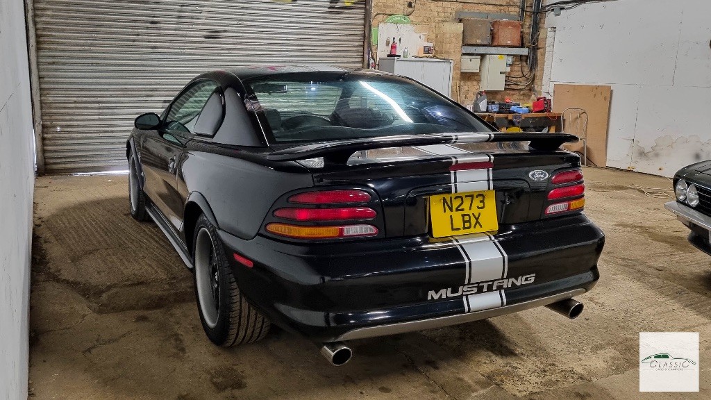 1996 Ford Mustang - Great Looking Muscle Car For Sale | Classic Cars ...