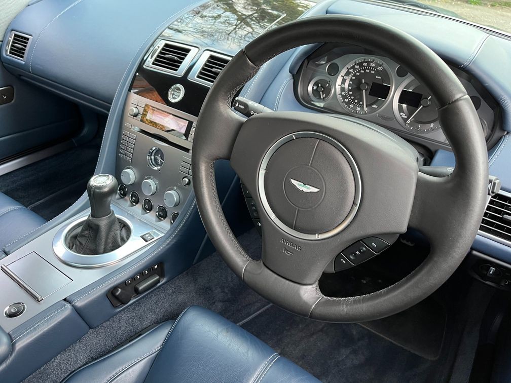 2007 ASTON MARTIN DB9 6.0 V12 SPORTS PACK MANUAL (Just 16,000 miles ...