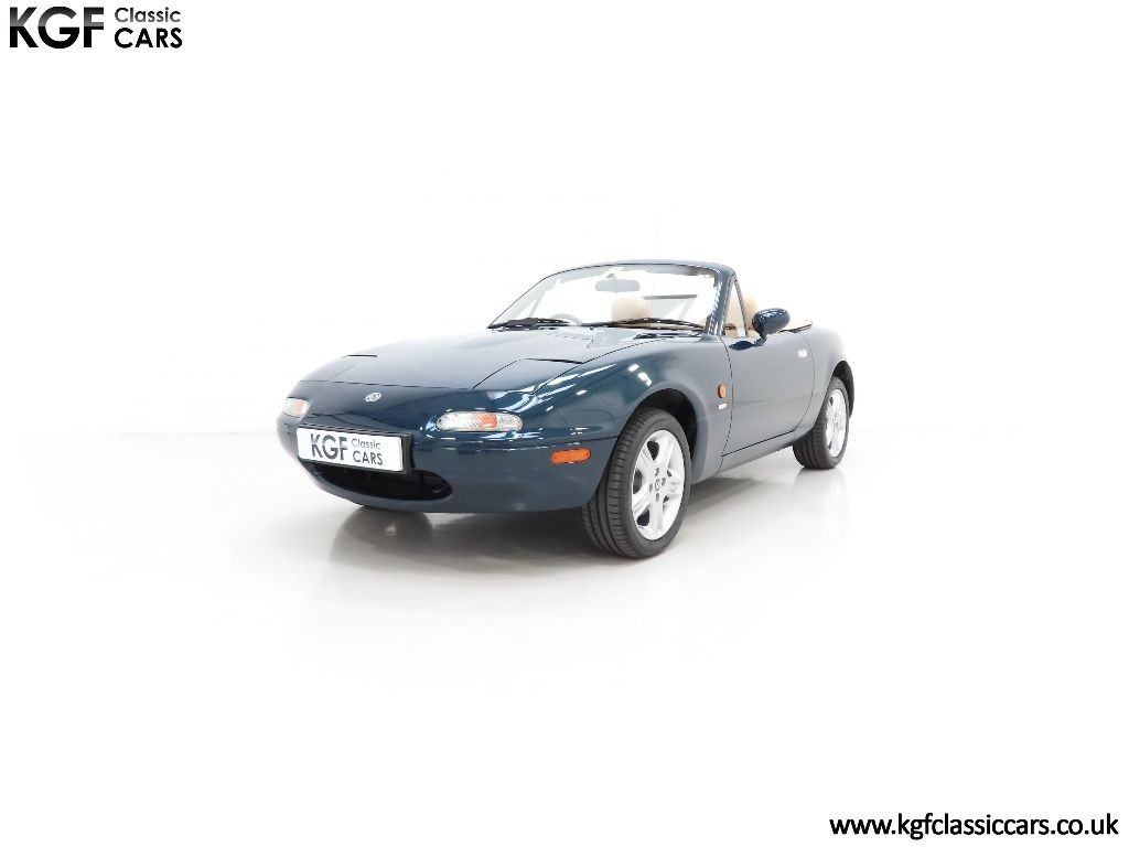 A Mk1 Mazda MX-5 Gleneagles Special Edition with an Incredible 12,901 ...