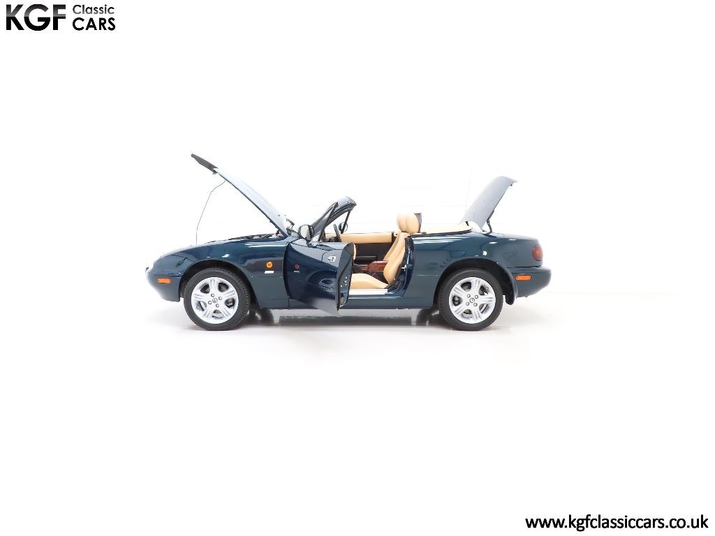 A Mk1 Mazda MX-5 Gleneagles Special Edition with an Incredible 12,901 ...