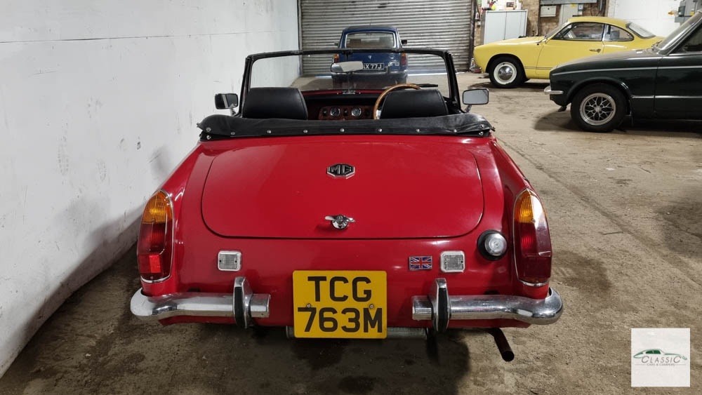 1974 MG Midget 1275cc RWA - The Desired Round Wheel Arch Model For Sale ...