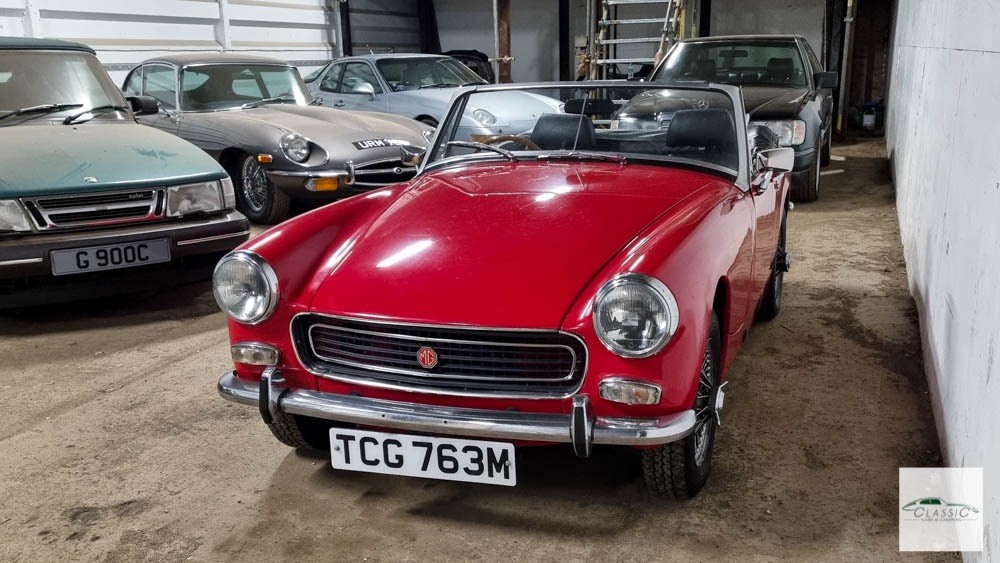 1974 MG Midget 1275cc RWA - The Desired Round Wheel Arch Model For Sale ...