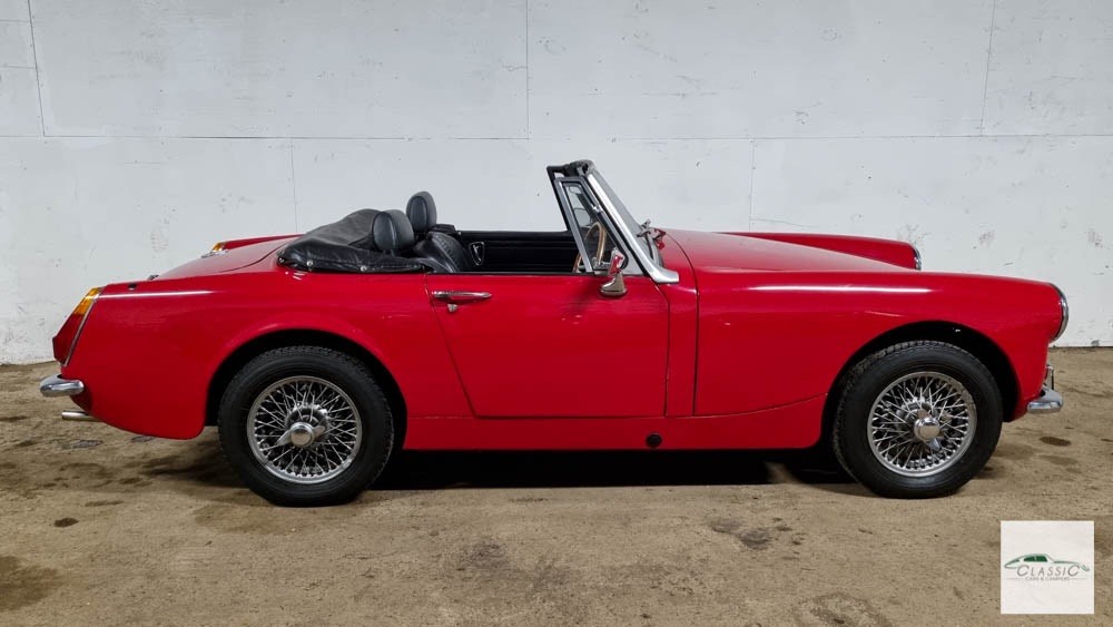 1974 MG Midget 1275cc RWA - The Desired Round Wheel Arch Model For Sale ...