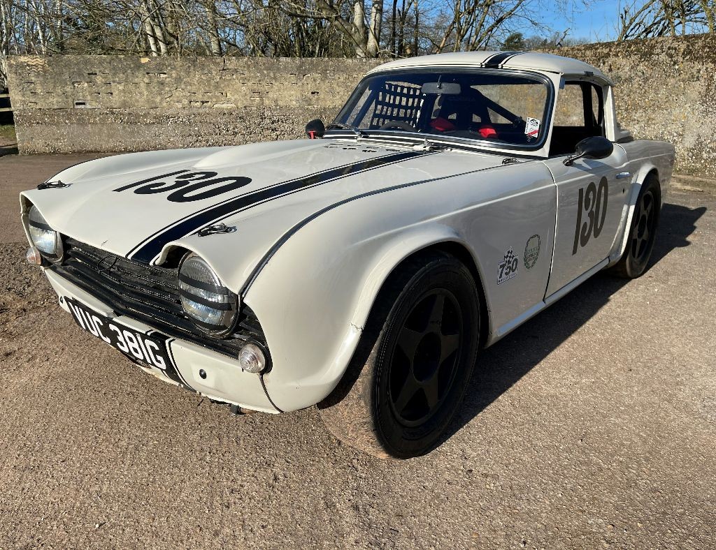 1969 Triumph TR5 historic race car For Sale | Classic Cars and Campers