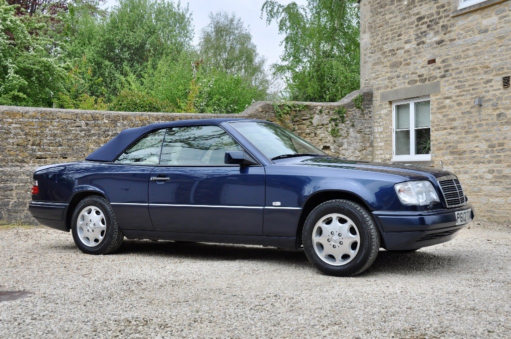 Mercedes Benz E220 Convertible 1 Owner from new Just 25,000 Genuine ...