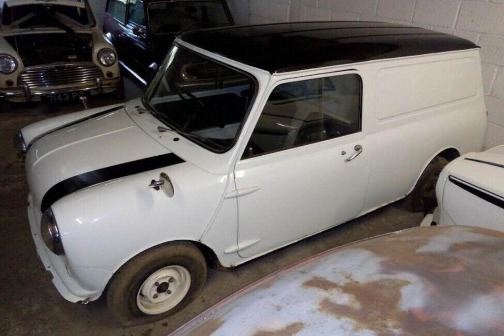 Mini Van 1977 1000cc Minivan For Sale | Classic Cars and Campers