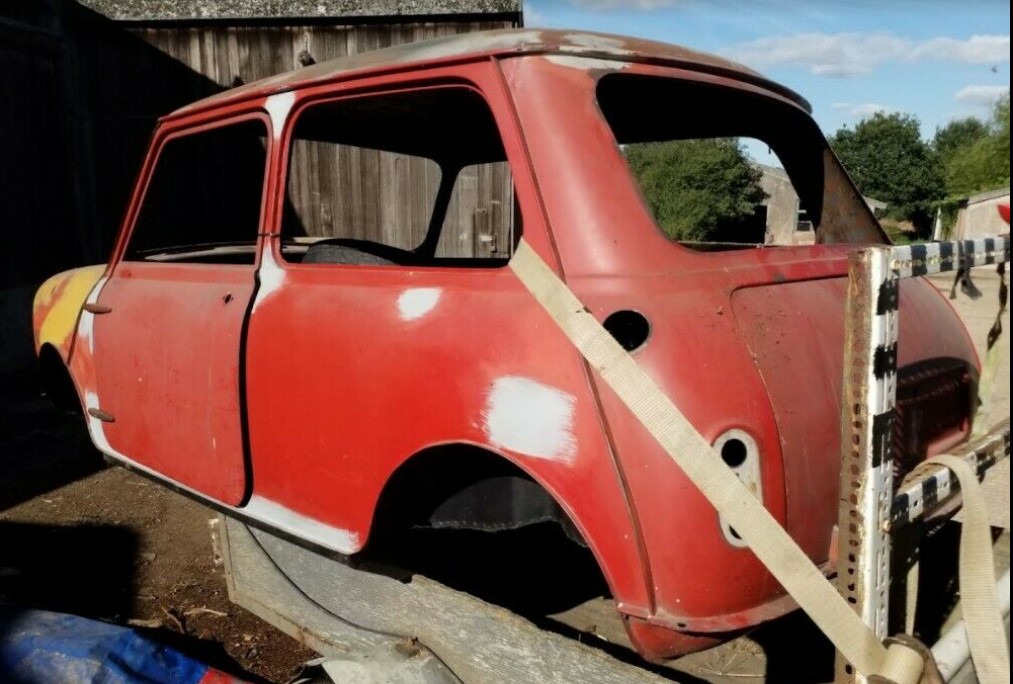 Austin Morris Mini Mk1 Early Bodyshell (59/60) For Sale | Classic Cars ...