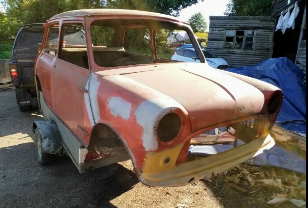Austin Morris Mini Mk1 Early Bodyshell (59/60) For Sale | Classic Cars ...